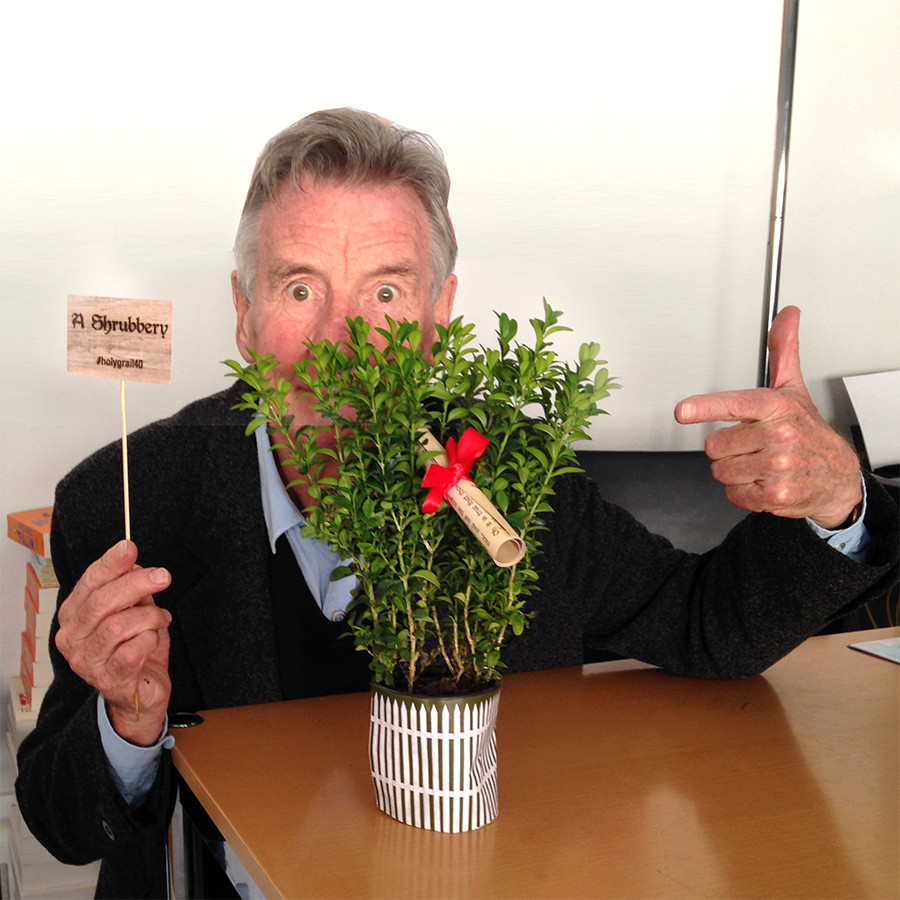 Monty Python Live Mostly 1st Anniversary Show 8 Pythonland